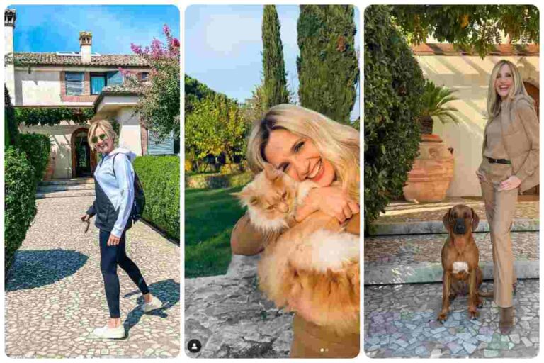Lorella Cuccarini, dove vive la prof di Amici: la casa da sogno con ...